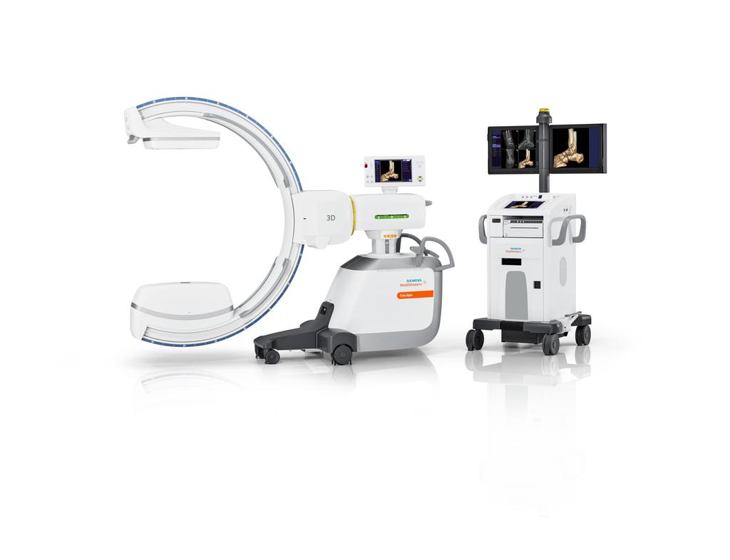 Mobile C-arm machine - Cios Spin