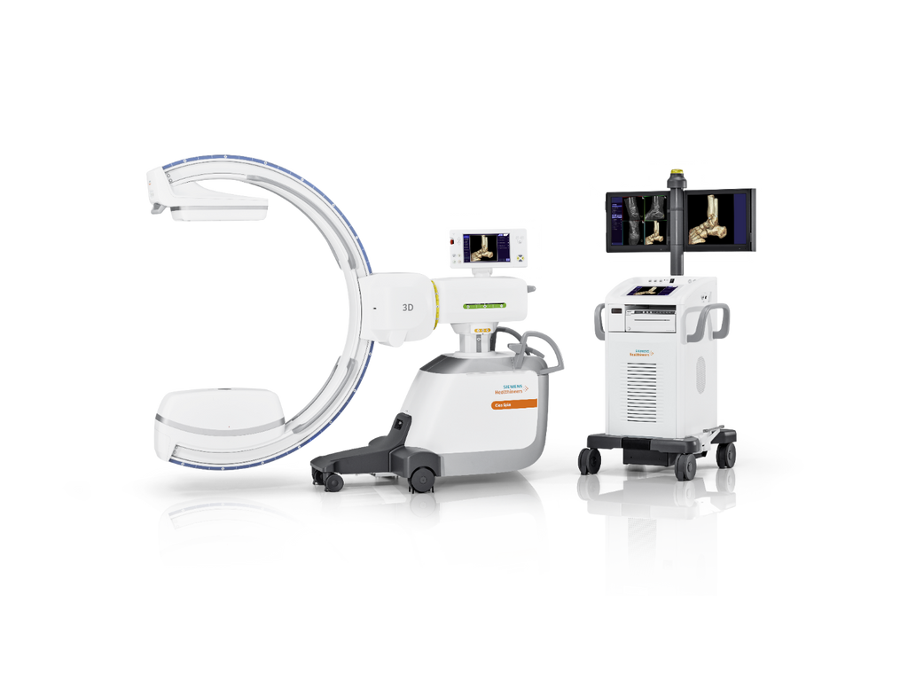 Cios Spin – Mobile C-arm machine - Siemens Healthineers
