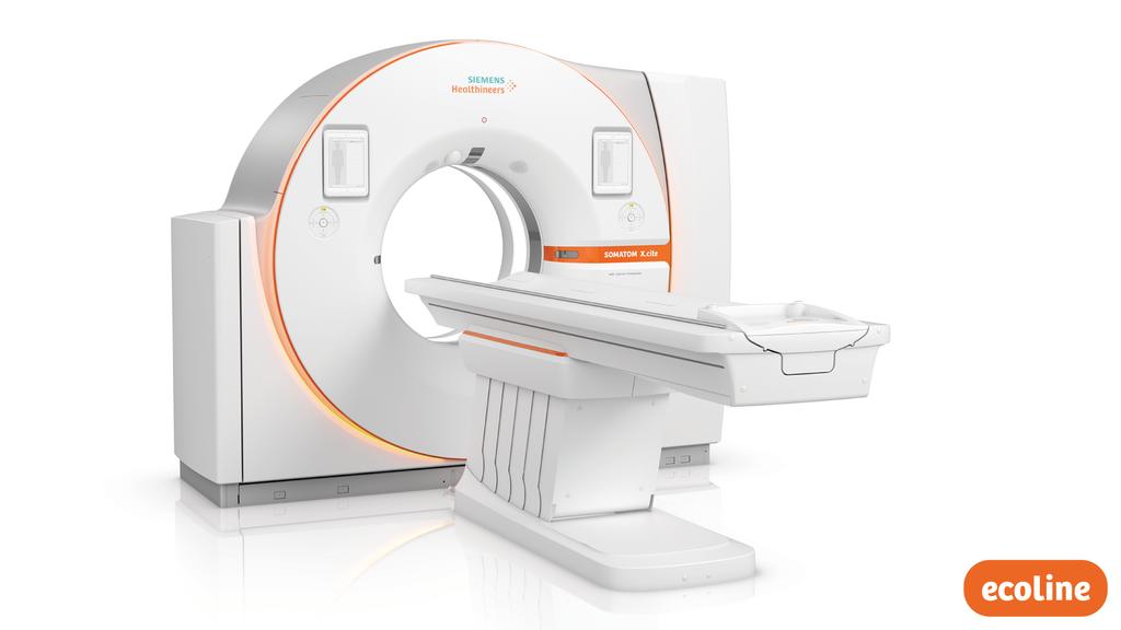 SOMATOM X.cite eco with myExam Companion – CT Scanner - Siemens ...