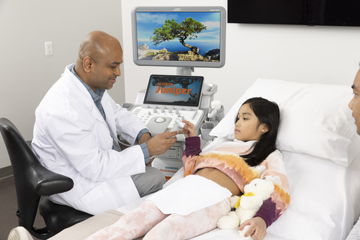 Creating a Safe & Fun Environment for Pediatric Ultrasound - Siemens ...