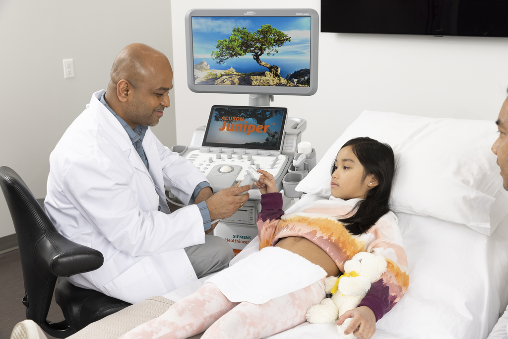 Creating a Safe & Fun Environment for Pediatric Ultrasound - Siemens ...