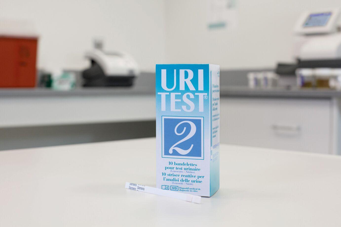 Bandelettes réactives Clinistix URI-2 - Siemens Healthineers France