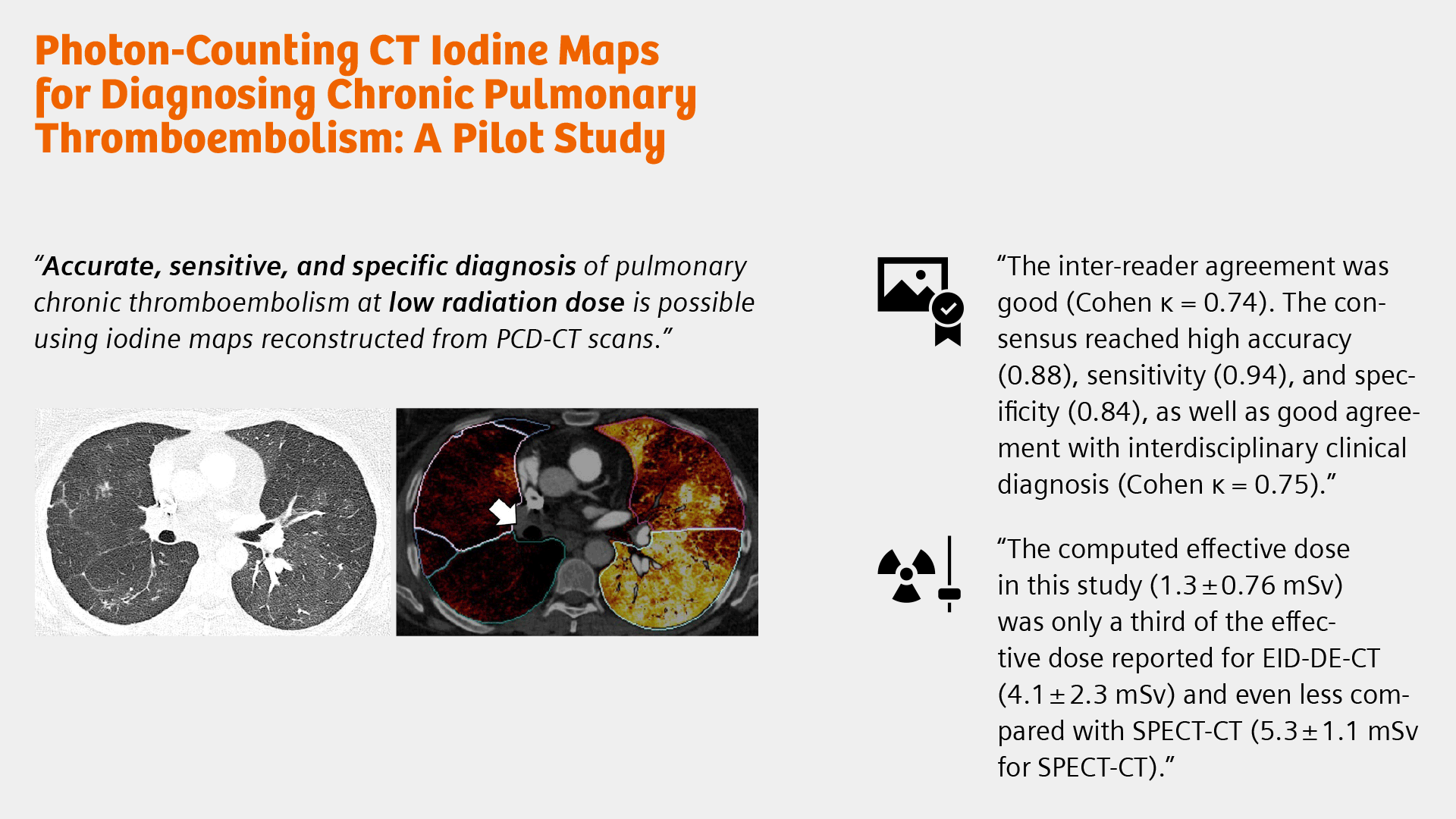 Photon-Counting CT Iodine Maps for Diagnosing Chronic Pulmonary ...