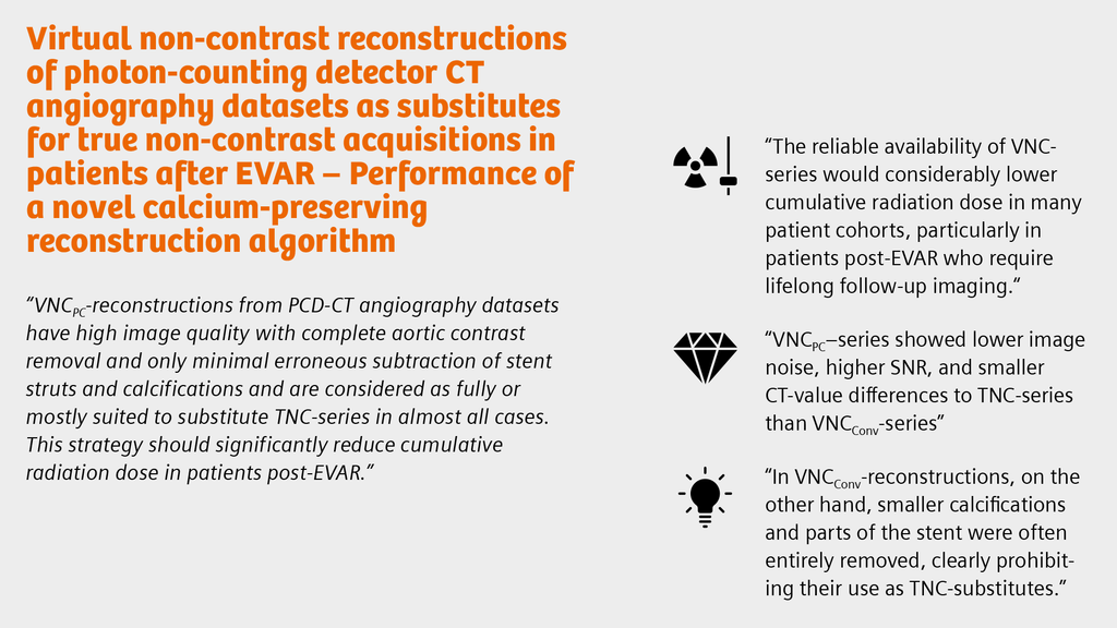 Virtual non-contrast reconstructions of photon-counting detector CT ...