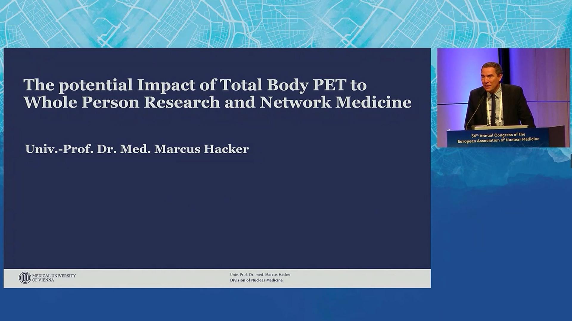 The potential Impact of Total Body PET to Whole Person Research and ...