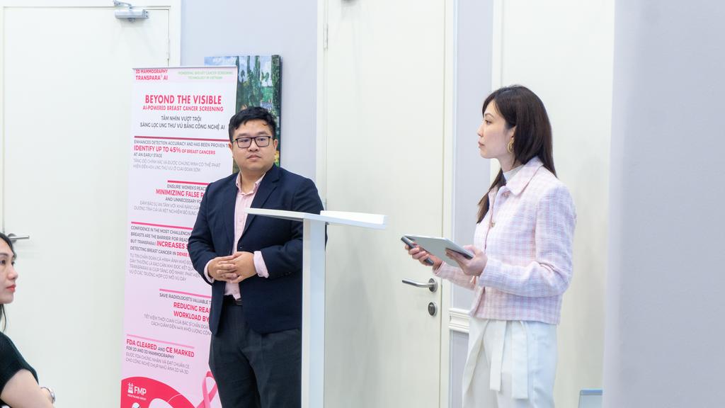 Triển khai Kỹ thuật Chụp Nhũ Ảnh 3D kết hợp AI hỗ trợ Tầm Soát Ung Thư ...