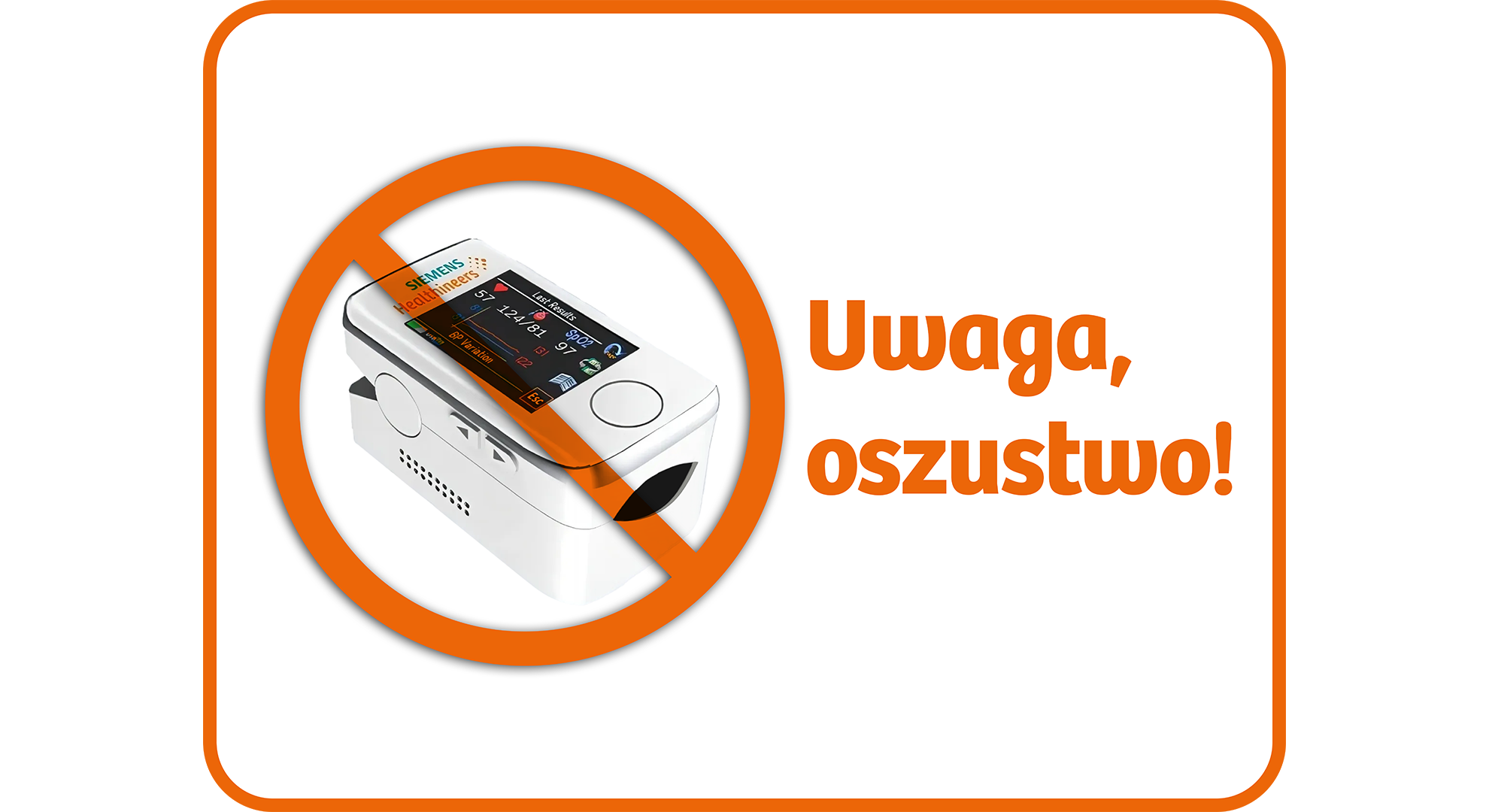 Uwaga oszustwo – ,,nieinwazyjne glukometry” - Siemens Healthineers Polska