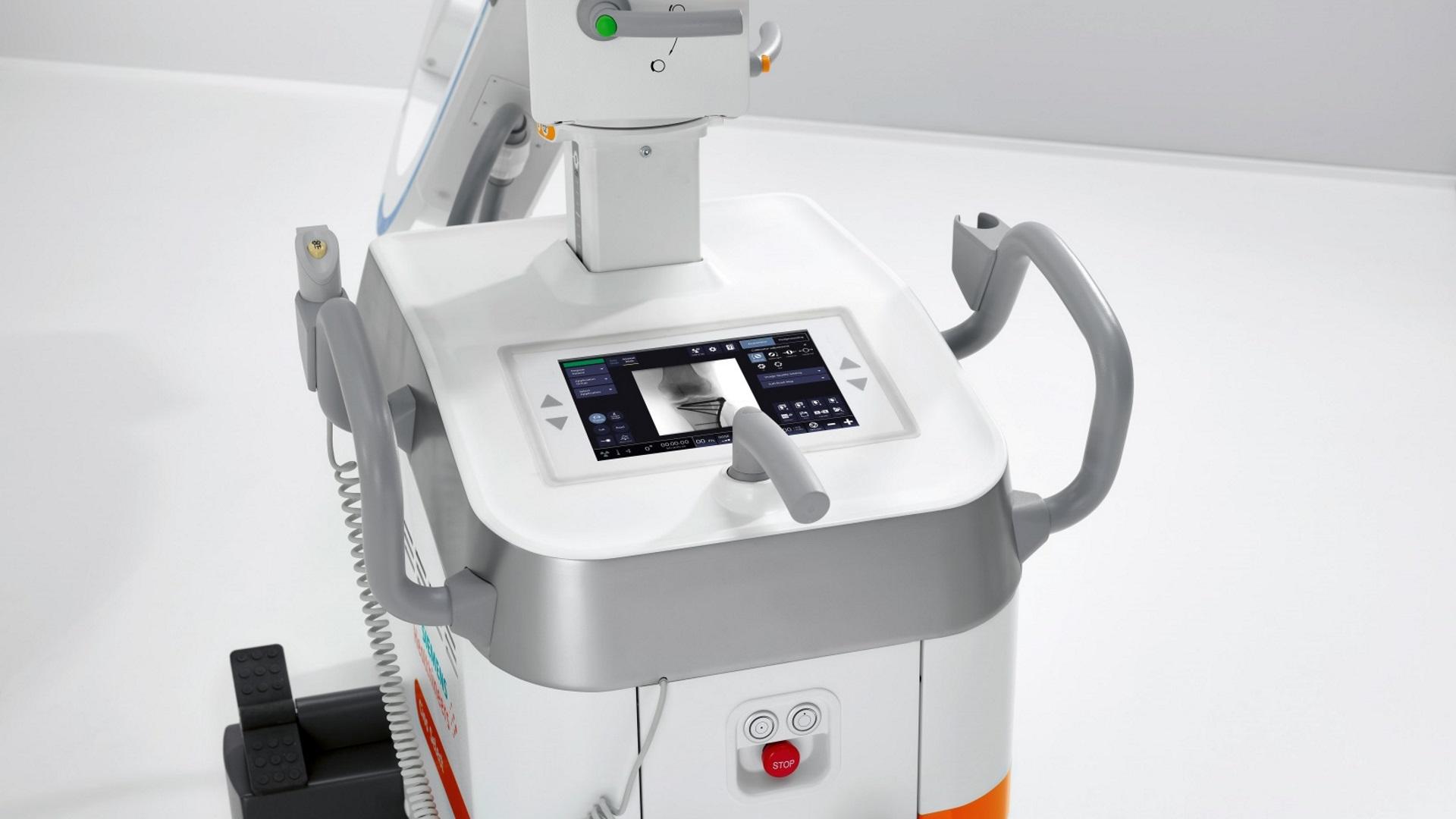 Mobile C-arm machine - Cios Select with FD - Siemens Healthineers