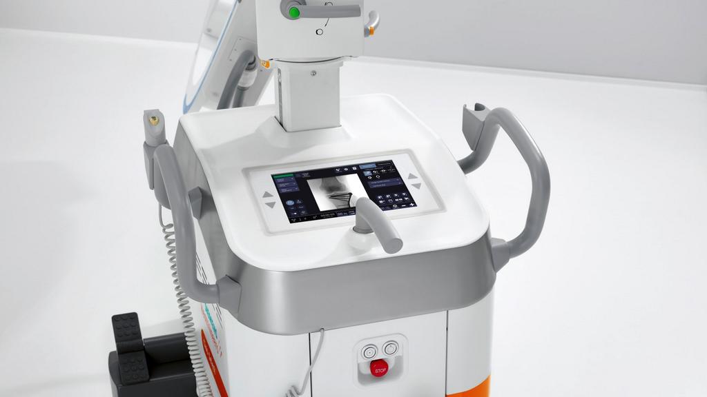 Mobile C-arm Machine - Cios Select with FD - Siemens Healthineers USA