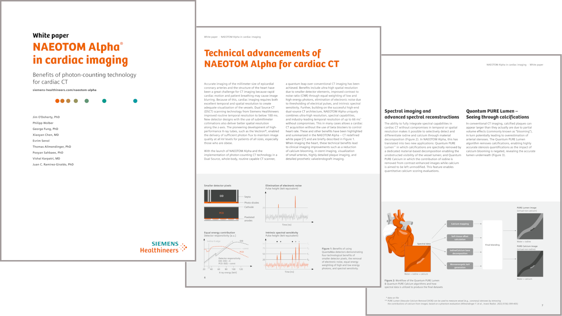 PCCT cardiovascular imaging - Siemens Healthineers USA