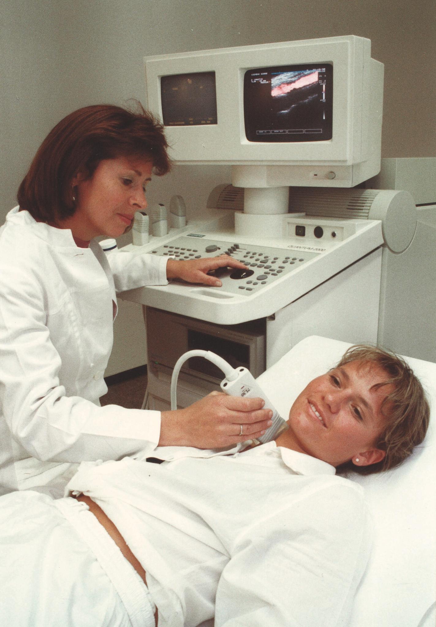Milestones in Ultrasound Diagnostics - Siemens Healthineers USA