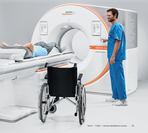 NAEOTOM Alpha - Siemens Healthineers Česká republika