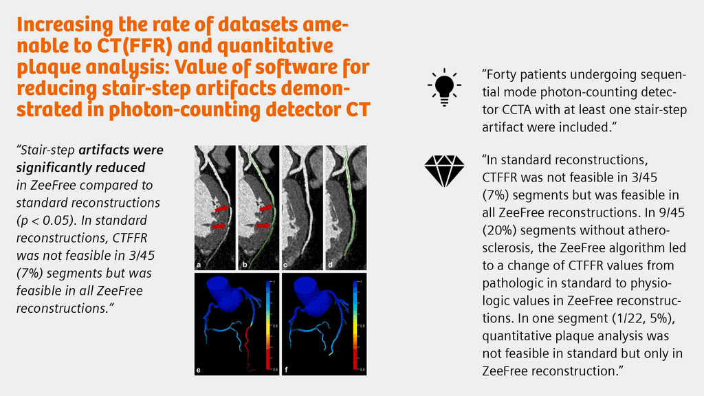 Increasing the rate of datasets amenable to CT(FFR) and quantitative ...