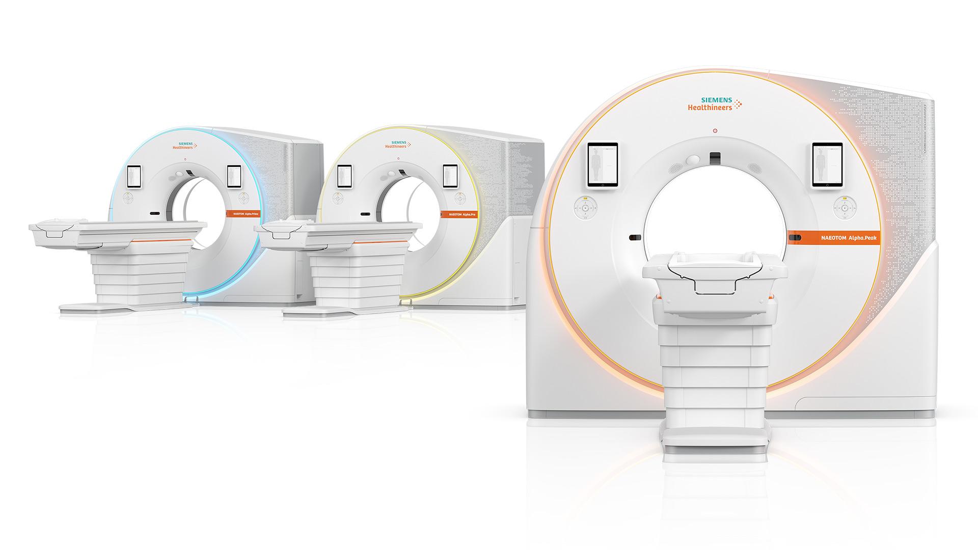 NAEOTOM Alpha.Peak - Siemens Healthineers