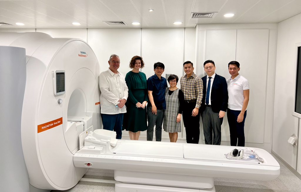 Cordillera Hospital of the Divine Grace introduces the first MRI in La ...
