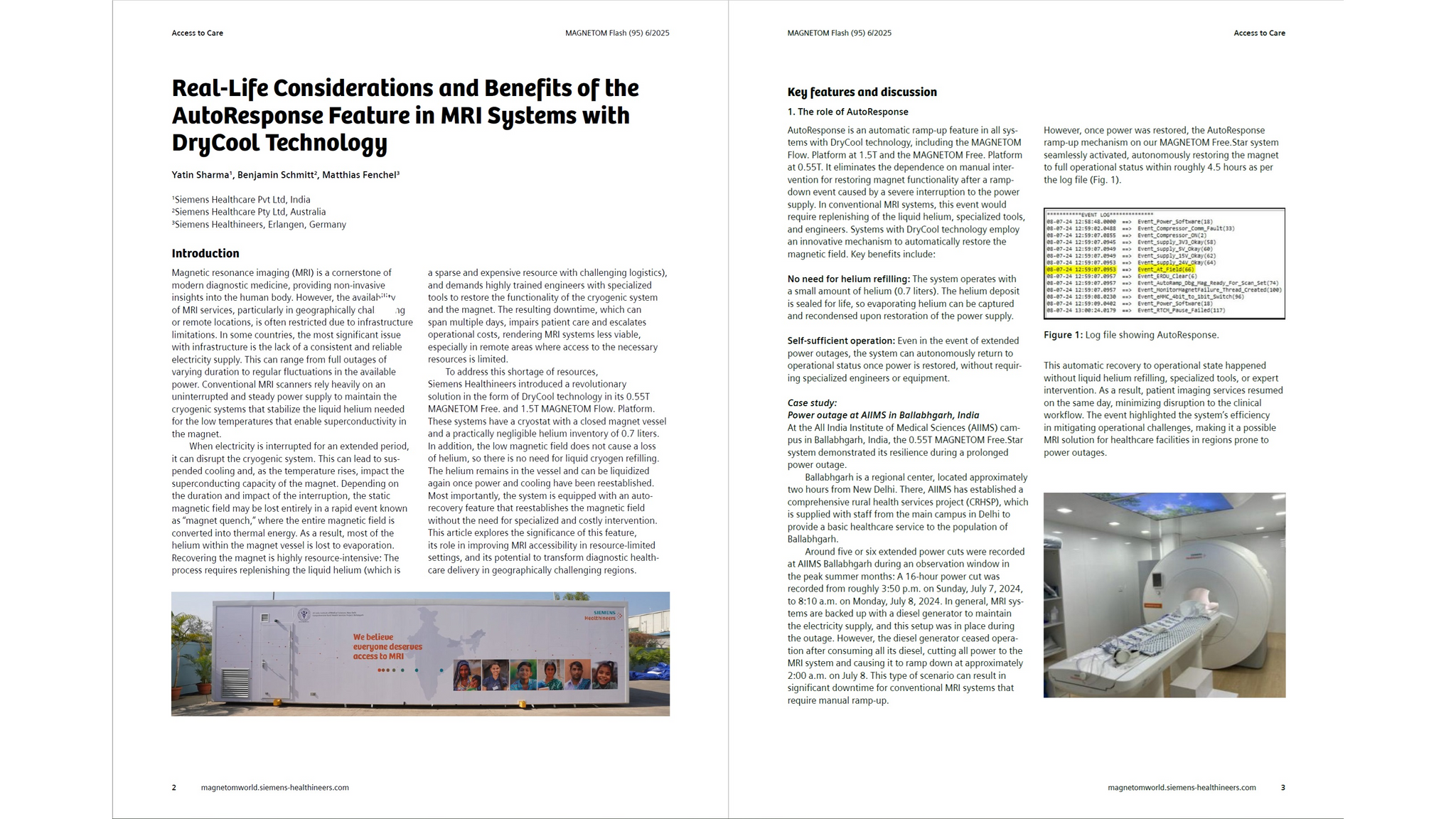MRI Case Studies, MRI Case Study, MRI Case