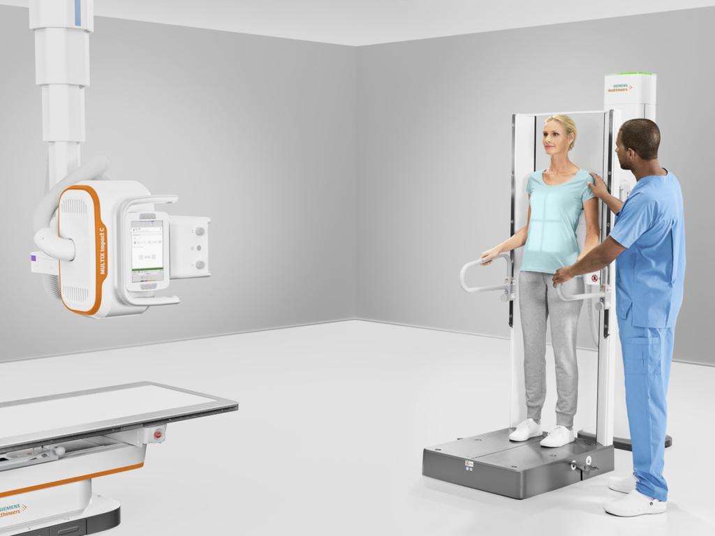 Digital Radiography Systems - Siemens Healthineers India
