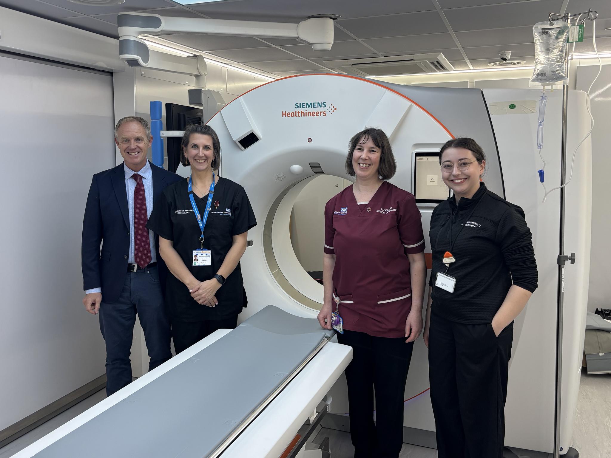 Greater Manchester’s Pioneering Lung Biopsy Unit with Intelligent ...