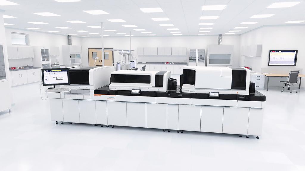 Atellica Solution nabízí integrovanou automatizaci na 6 m2 - Siemens ...