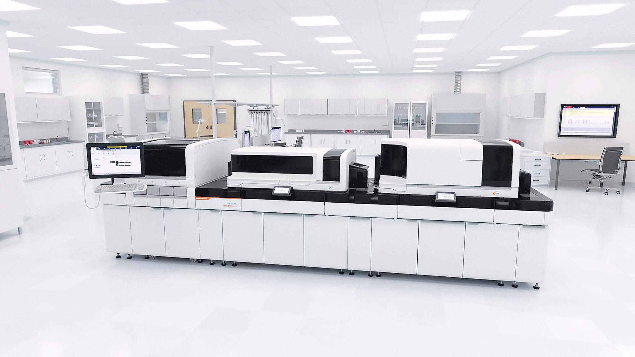 Atellica Solution nabízí integrovanou automatizaci na 6 m2 - Siemens ...