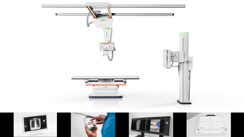 MULTIX Impact C with myExam Companion - Siemens Healthineers USA