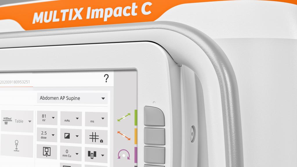 MULTIX Impact C with myExam Companion