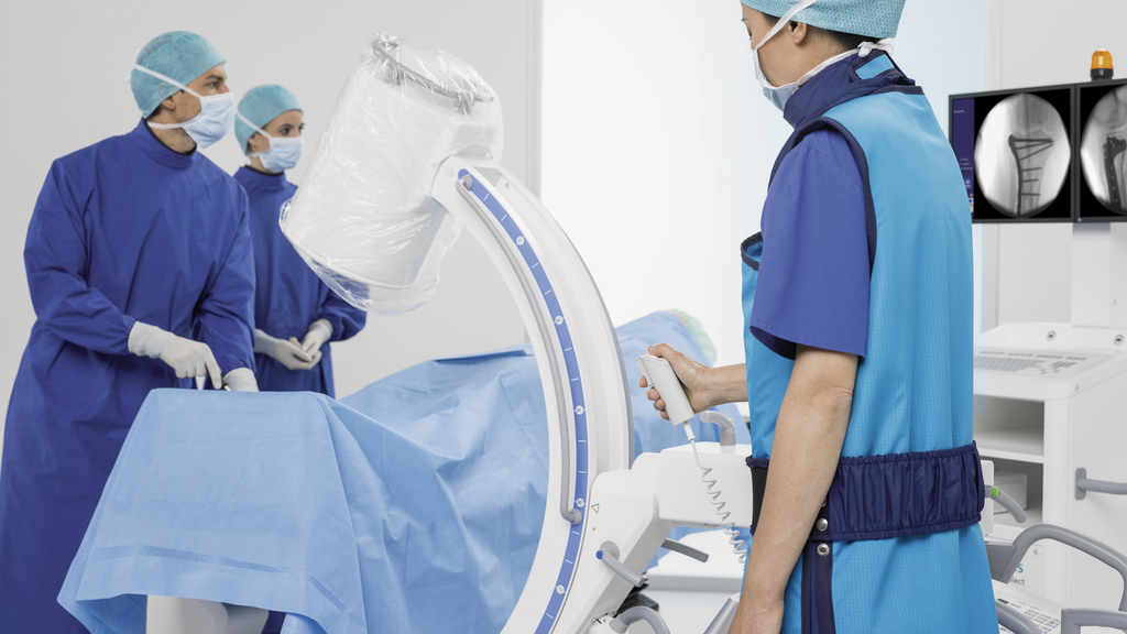 Mobile C-arm machine - Cios Select - Siemens Healthineers