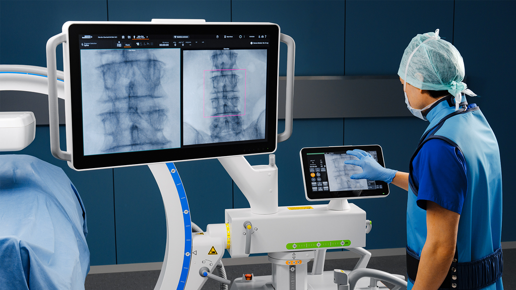 Cios Go and Cios Go ID – Mobile C-arm machine - Siemens Healthineers