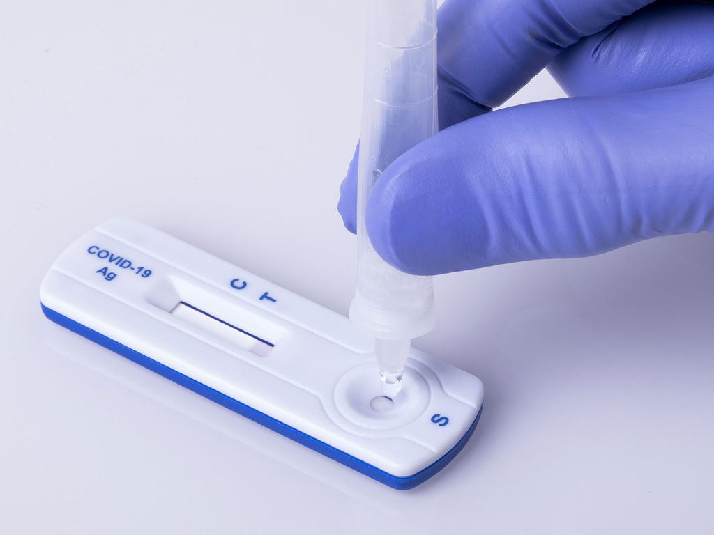 CLINITEST Rapid COVID-19 Antigen Test Clinical Performance - Siemens ...