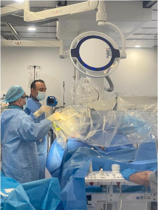 IVUS PCI for Acute Inferior ST Elevation MI of Occluded RCA Corindus ...