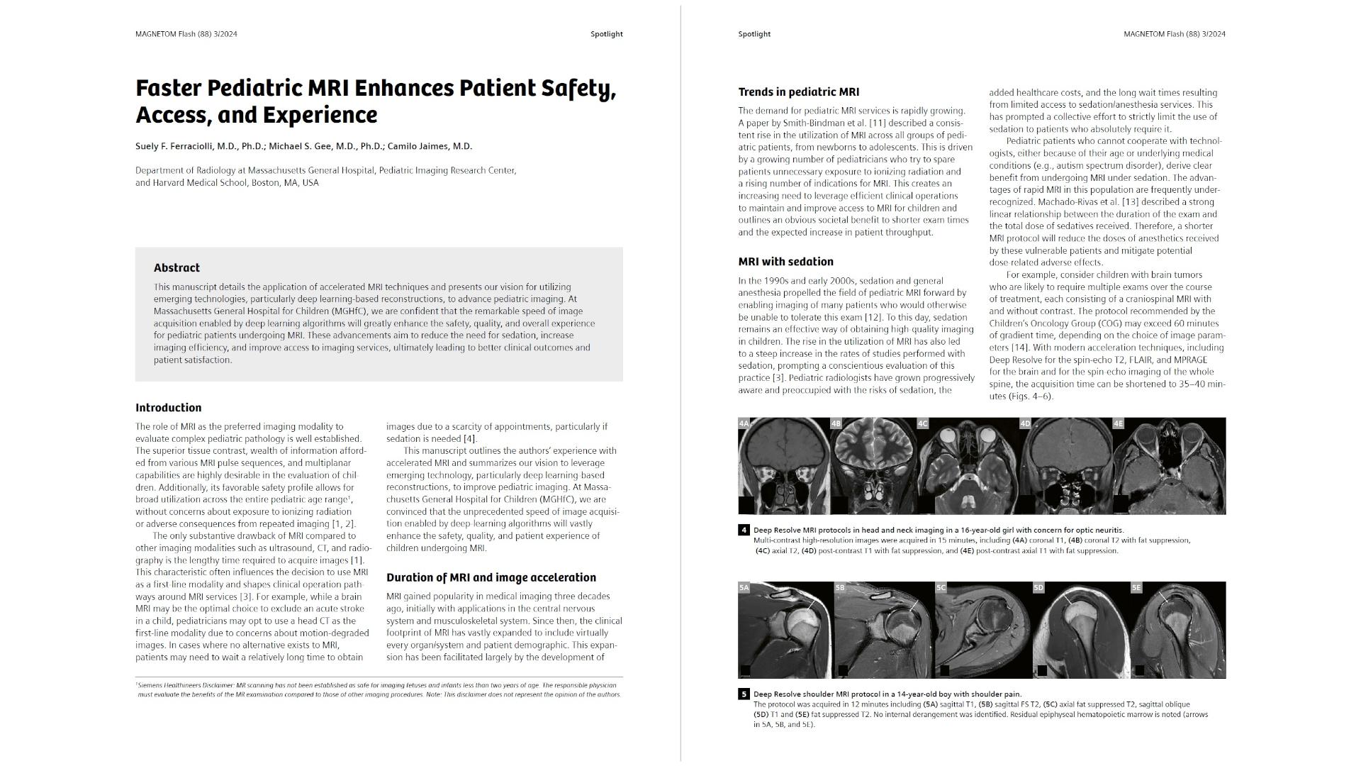 MRI Case Studies, MRI Case Study, MRI Case
