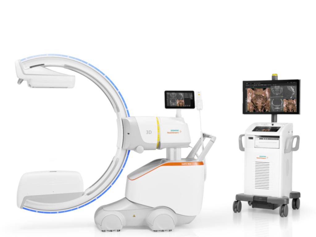 Robotic X-ray imaging - Siemens Healthineers