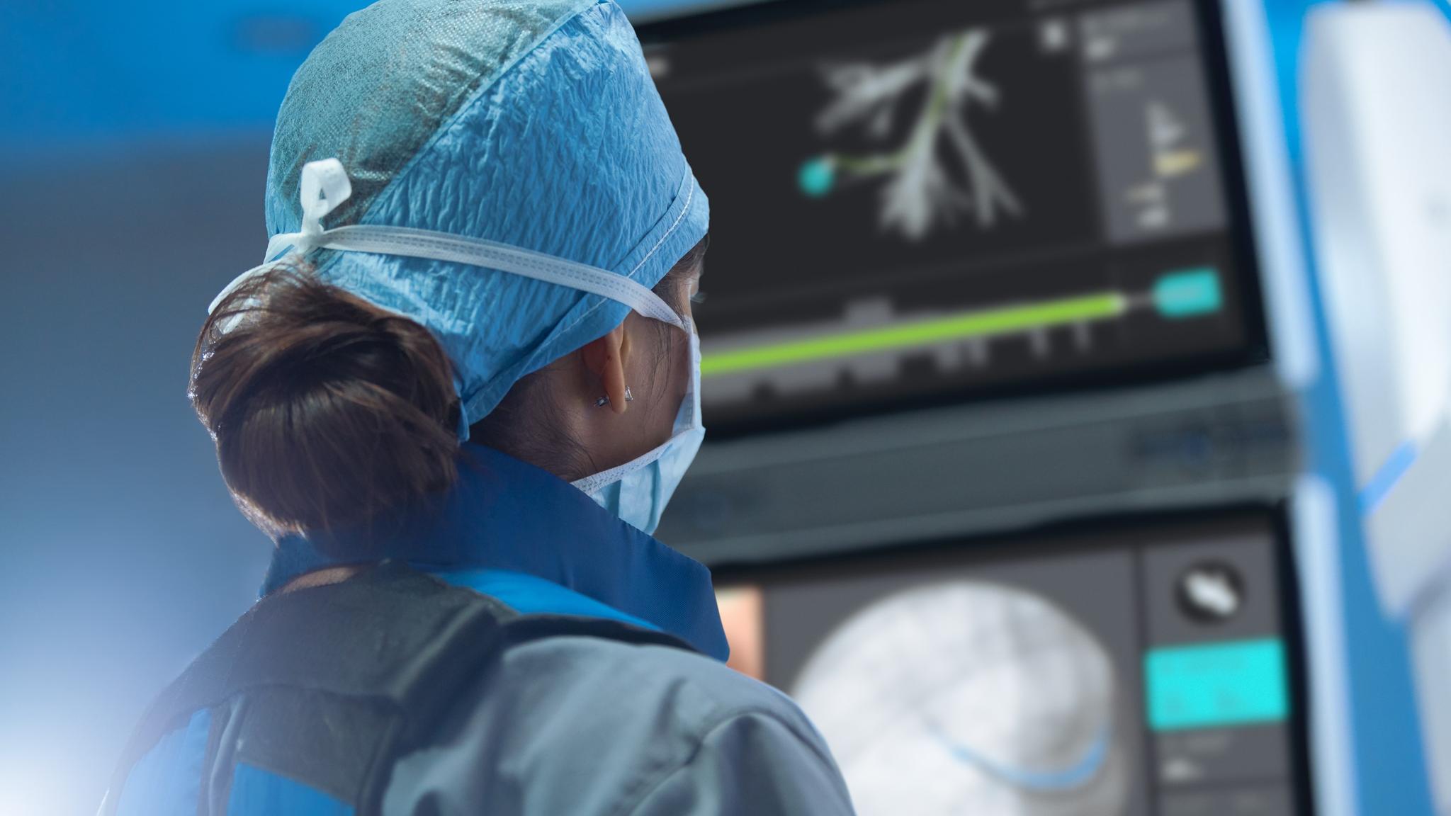 Image-guided robotic bronchoscopy - Siemens Healthineers USA