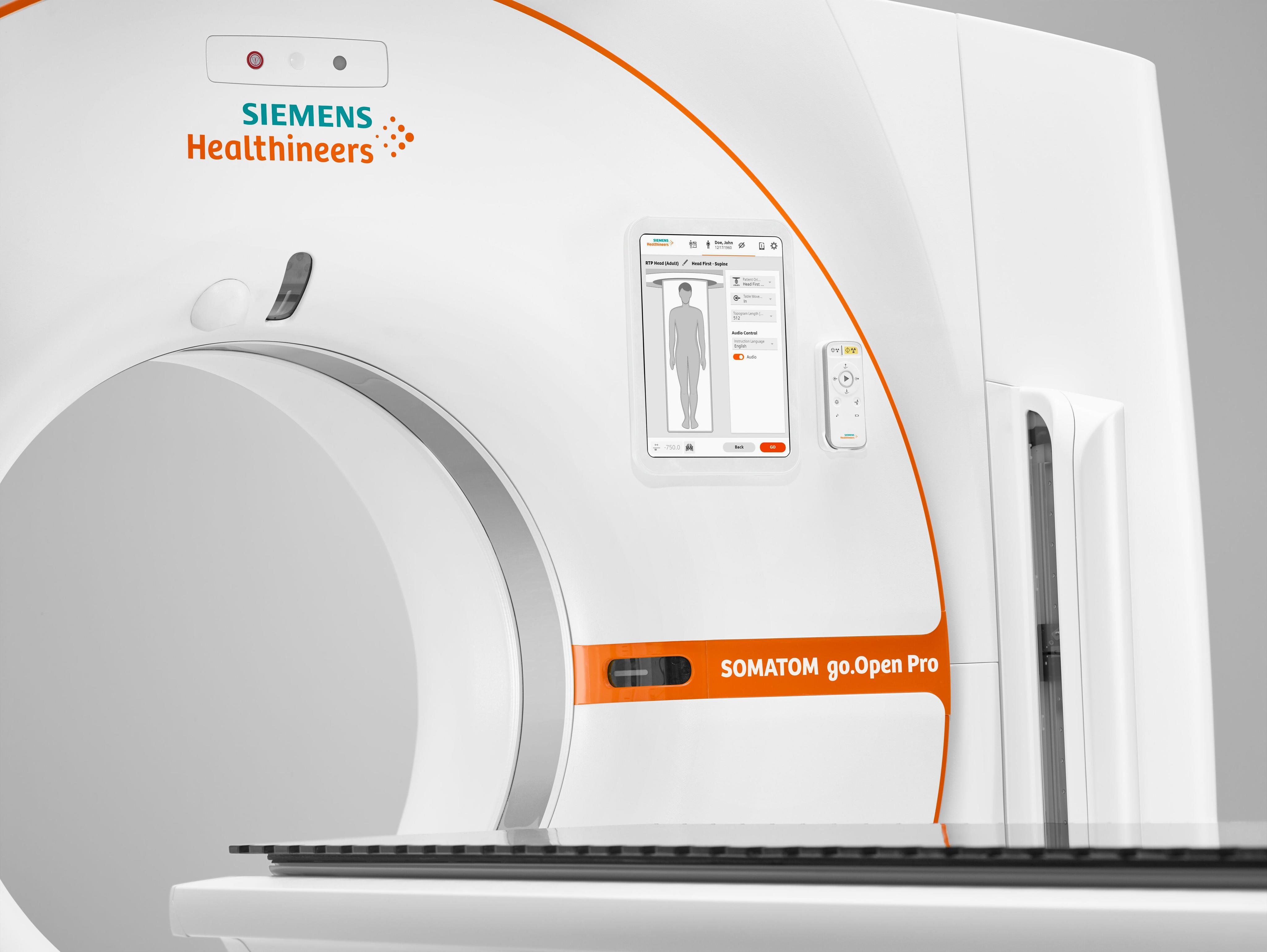 MarinHealth SOMATOM go.Open Pro - Siemens Healthineers USA