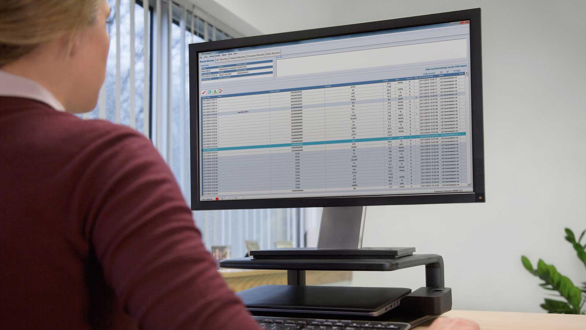 Système de gestion des données POCcelerator™ - Siemens Healthineers France