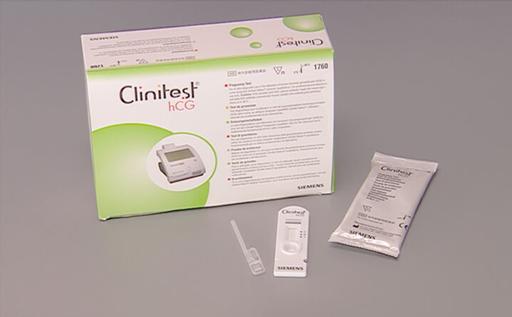 Proper Testing Technique for the CLINITEST hCG Pregnancy Test - Siemens ...