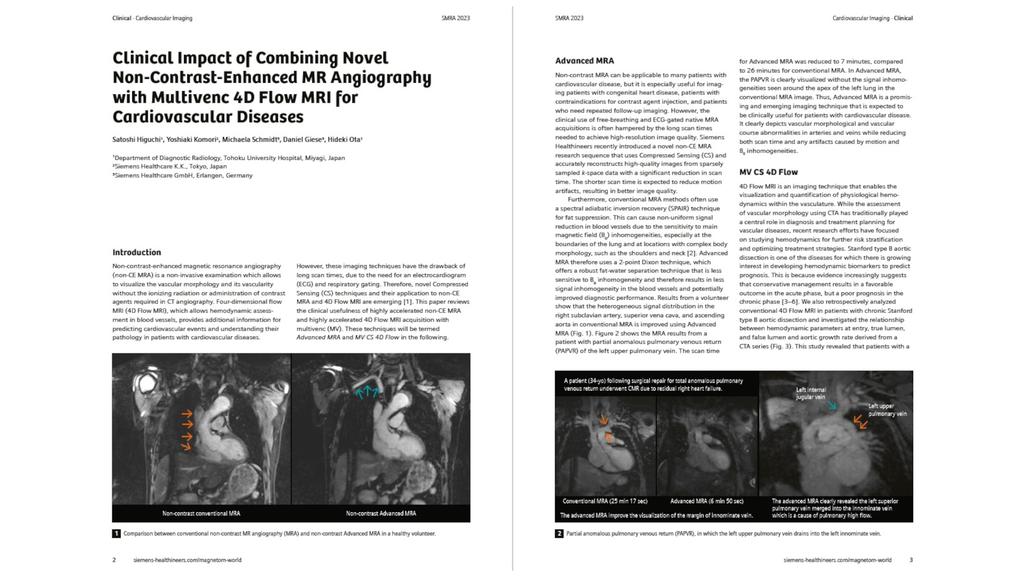 MRI Case Studies, MRI Case Study, MRI Case