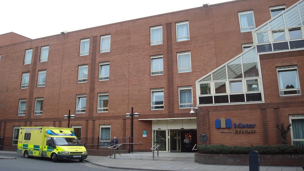 Layout improvements at Mater Private Hospital, Ireland - Siemens ...