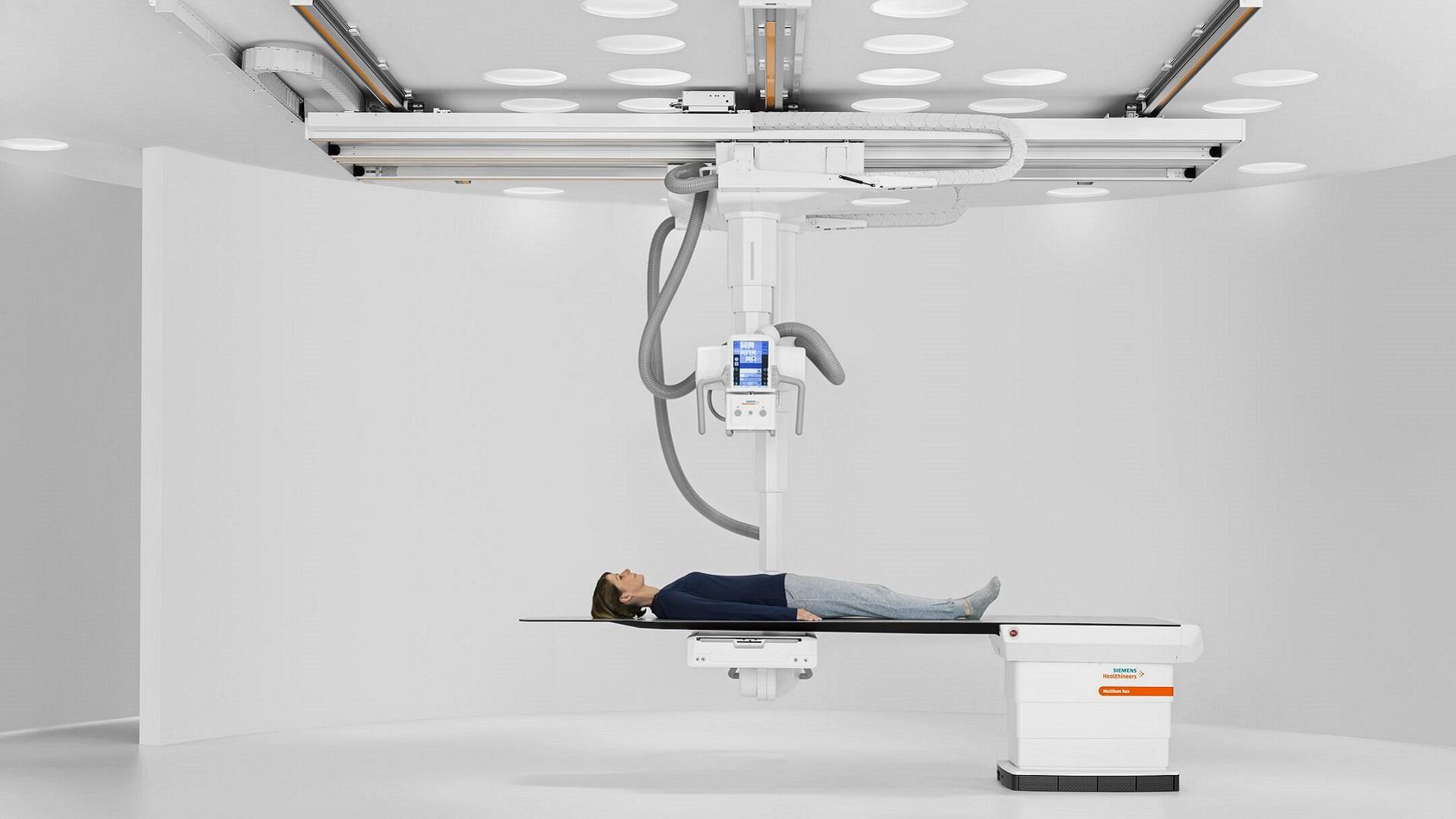 Twin Robotic X-ray scanner – Multitom Rax - Siemens Healthineers USA