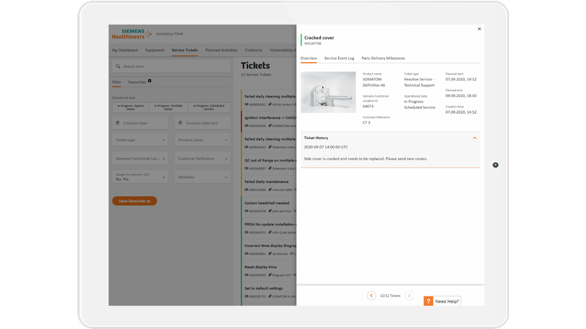 teamplay Fleet - Siemens Healthineers USA