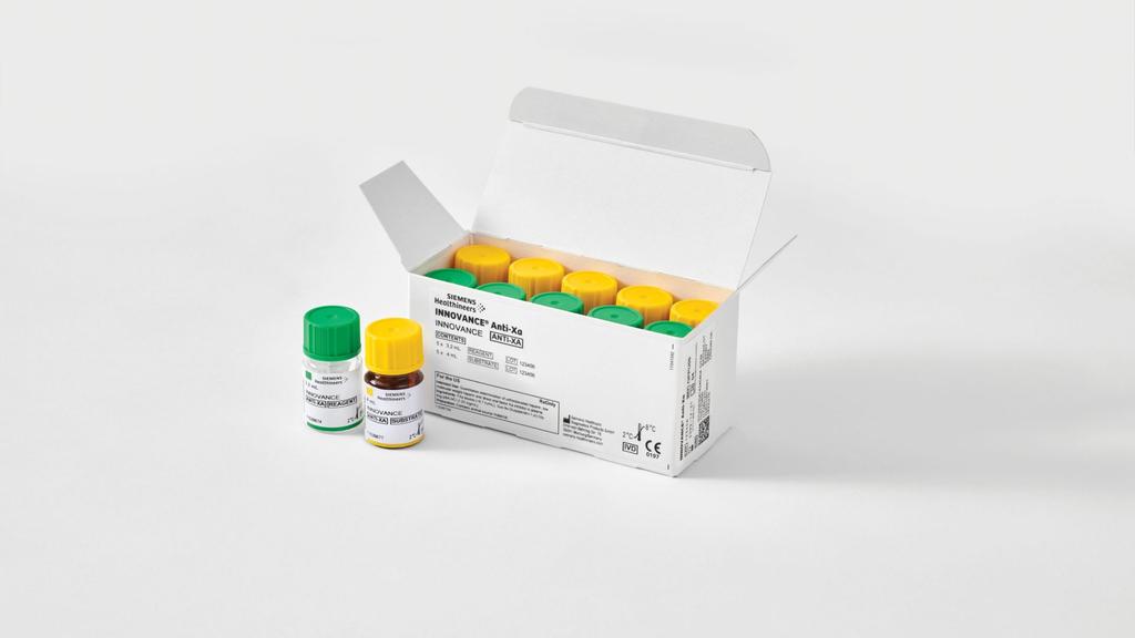INNOVANCE Anti-Xa assay - Siemens Healthineers USA