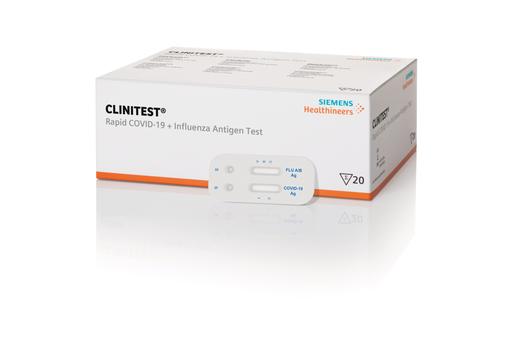 Test de Antígenos CLINITEST Rapid COVID-19 + Influenza Antigen Test ...