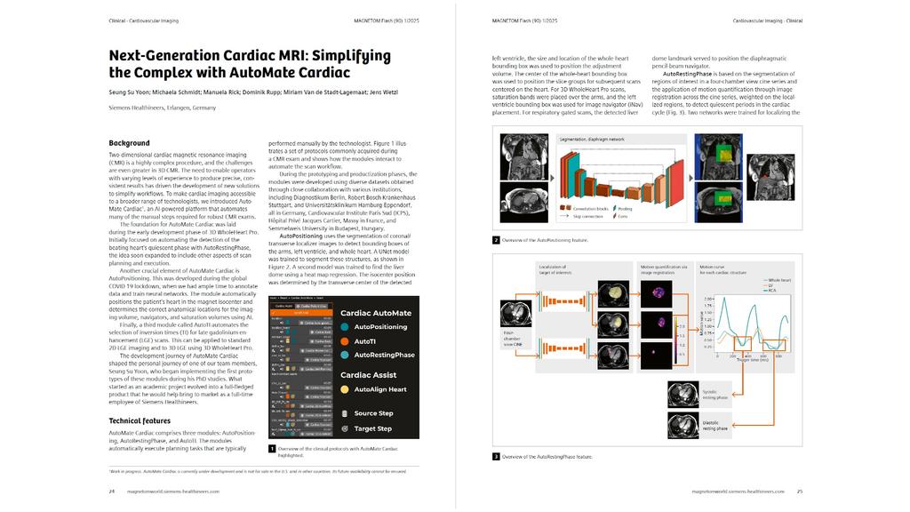Next-Generation Cardiac MRI: Simplifying the Complex with AutoMate Cardiac