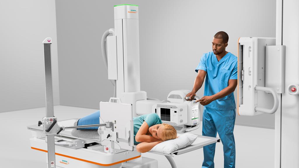 MULTIX Impact with myExam Companion - Siemens Healthineers