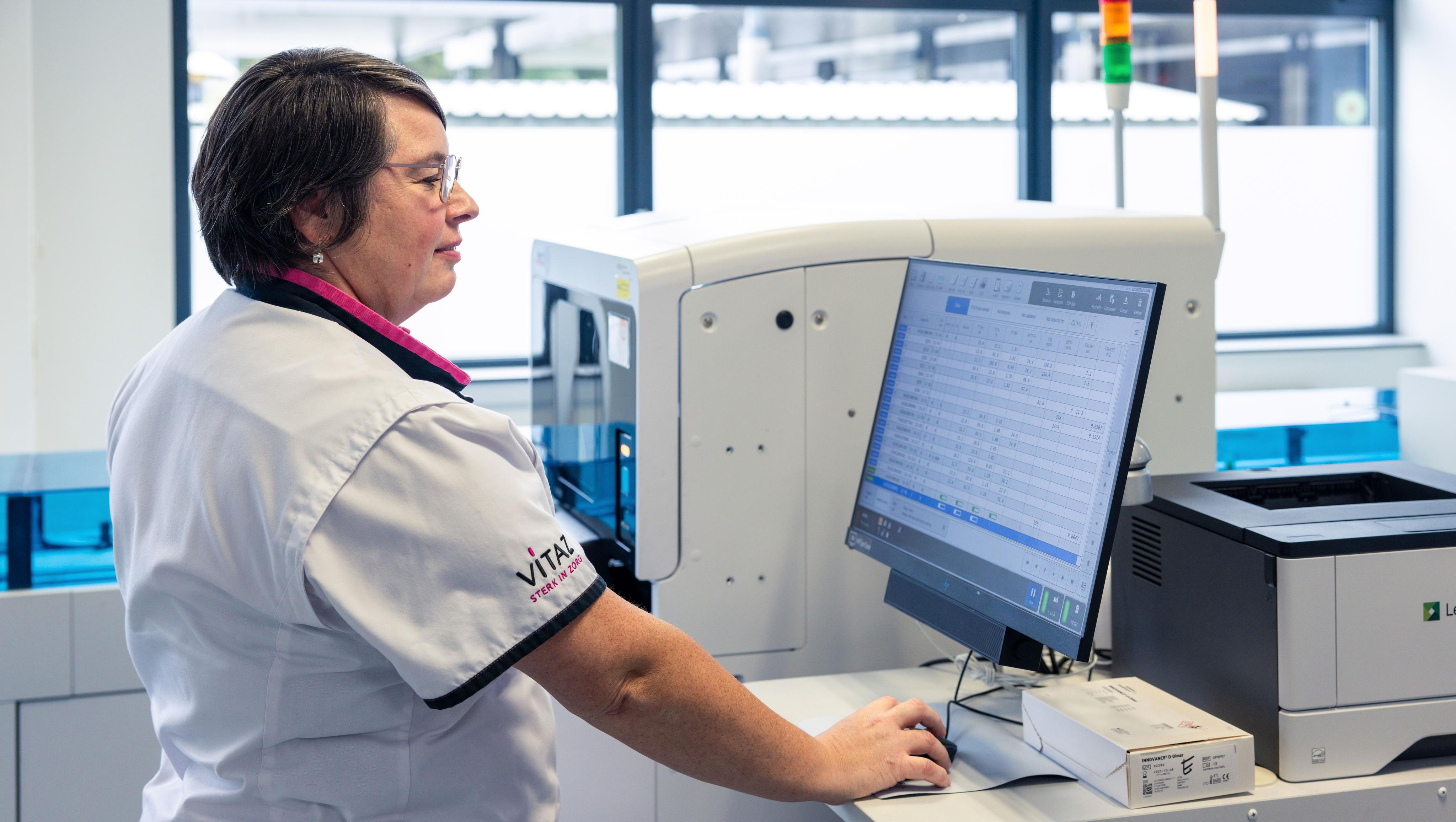 Vitaz is eerste in Europa met gekoppelde CN-3000