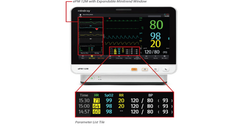 Mindray Patient Monitors - Siemens Healthineers USA