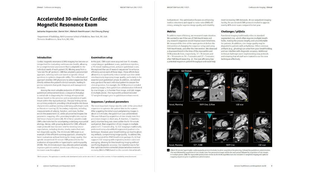MRI Case Studies, MRI Case Study, MRI Case
