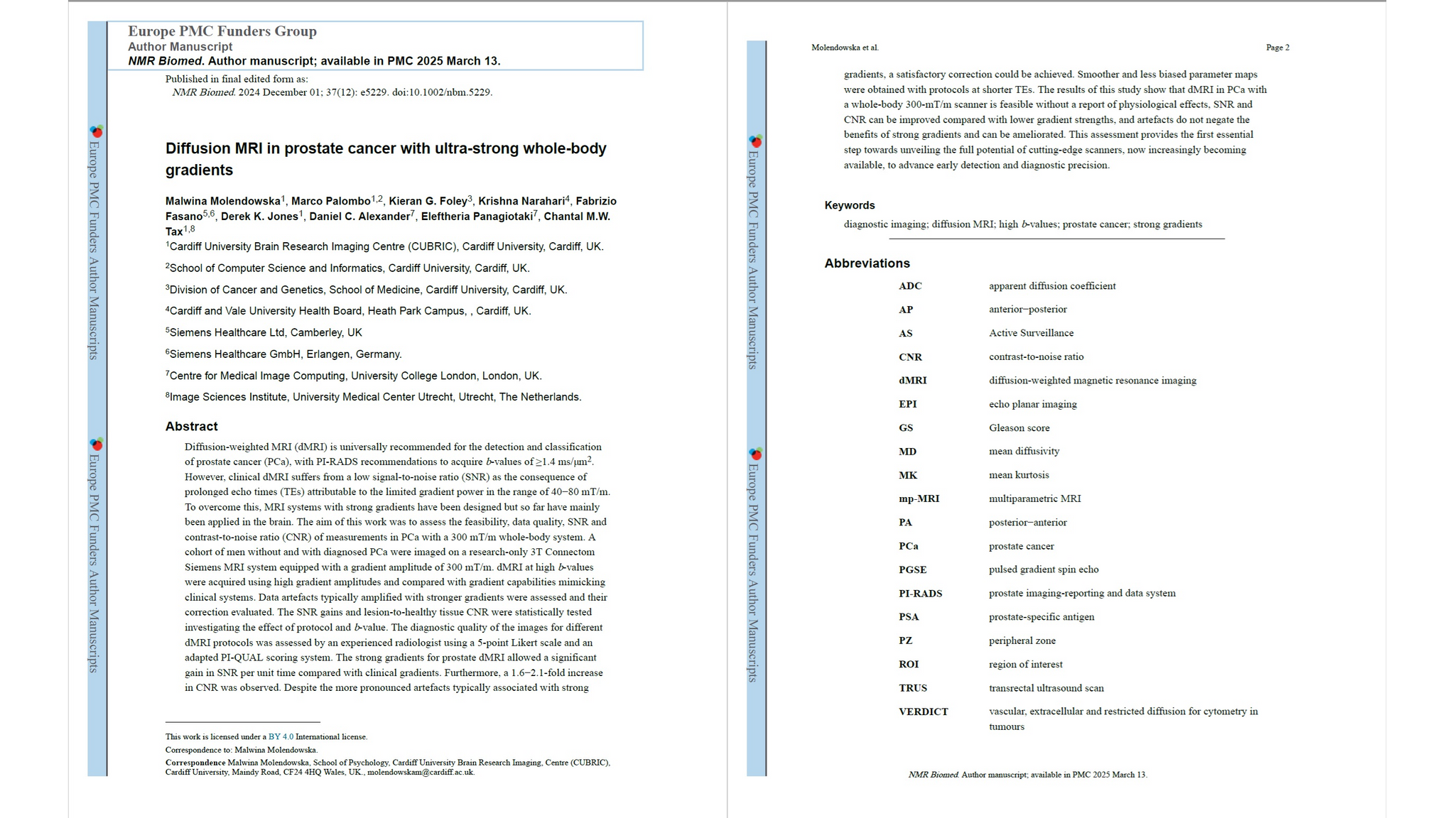 MAGNETOM Cima.X User Community