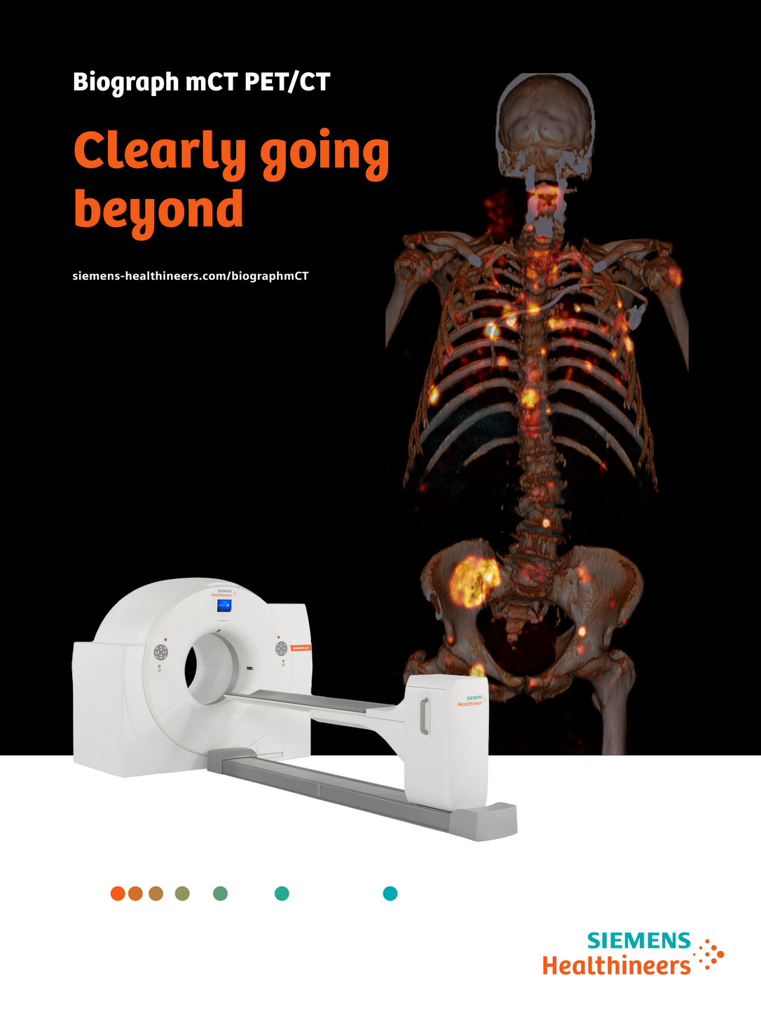 Biograph mCT PET/CT scanner - Siemens Healthineers
