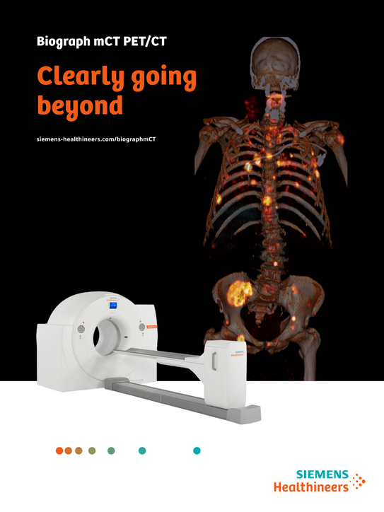 Biograph mCT PET/CT scanner - Siemens Healthineers